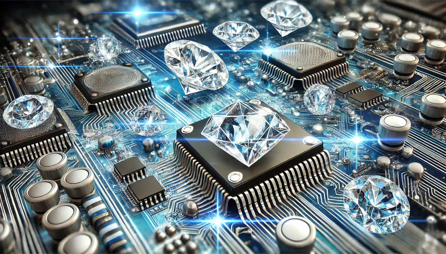 The Role of Diamonds in Technology - Tim & Co. Switzerland