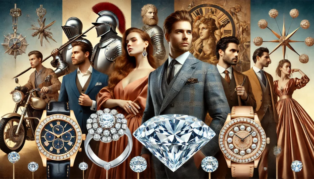 Are Diamonds Masculine or Feminine? - Tim & Co. Switzerland