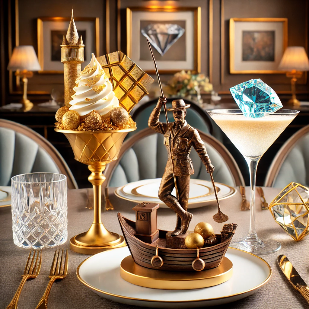 Diamonds in Culinary Arts: Gourmet Creations - Tim & Co. Switzerland