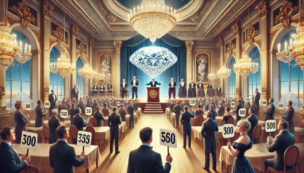 A Look at the Most Important Diamond Auctions Around the World - Tim ...