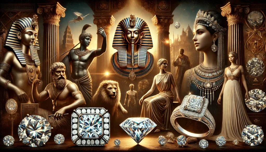 Diamonds Through the Ages - Tim & Co. Switzerland
