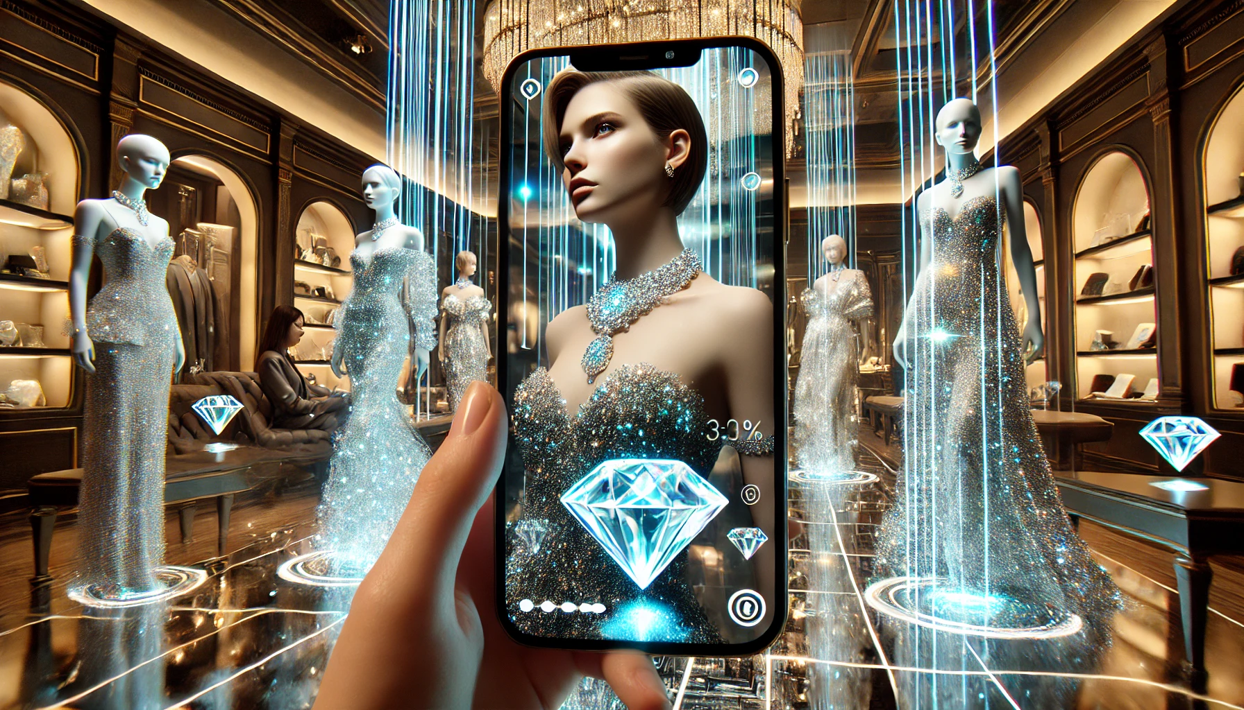 Digital Brilliance: How Diamonds are Shaping VR and AR Fashion - Tim ...