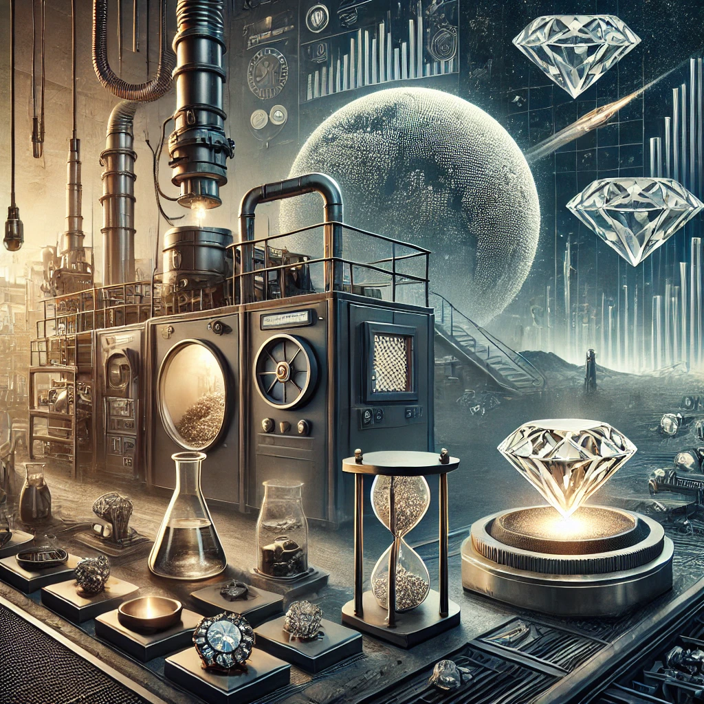 Synthetic Diamonds in History and Modern Innovation - Tim & Co. Switzerland
