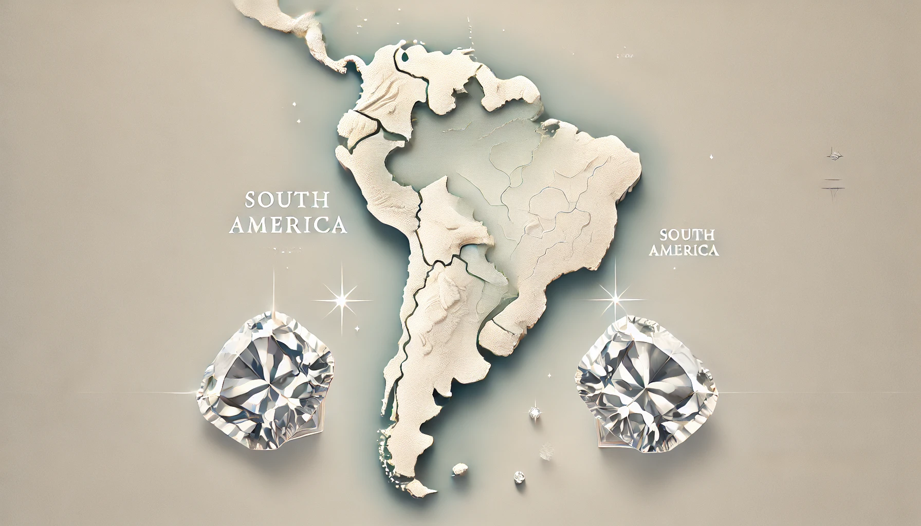 Tropical Diamonds Found in South America - Tim & Co. Switzerland