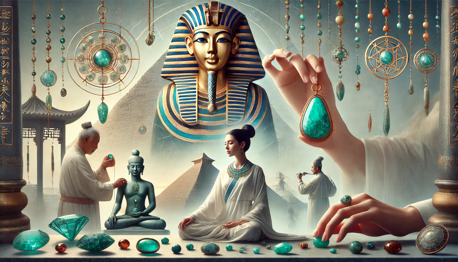 The Role of Jewellery in Ancient Medical Practices - Tim & Co. Switzerland