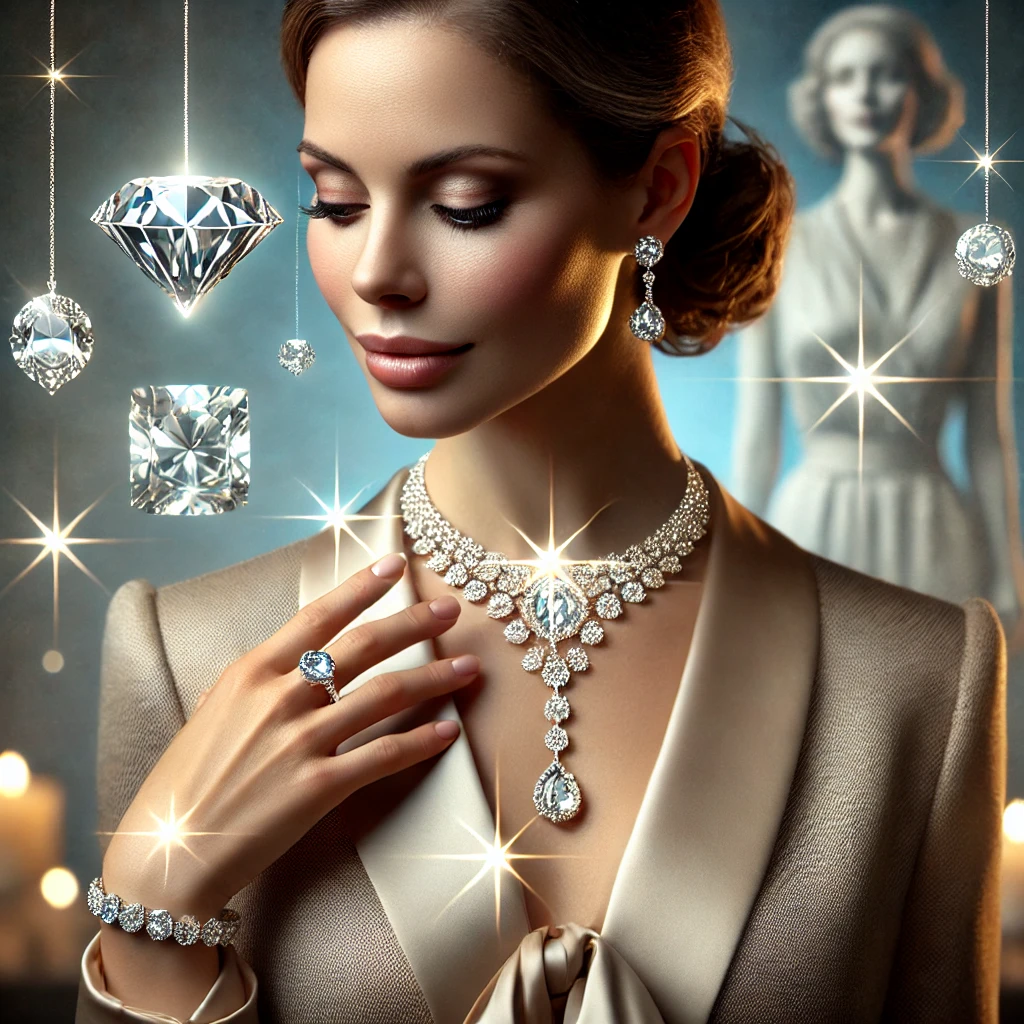 Beyond Beauty: The Surprising Psychological Effects of Wearing Diamonds ...